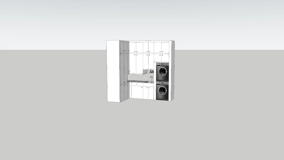 Laundry Room | 3D Warehouse