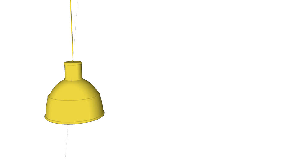 MUUTO UNFOLD PENDANT LAMP | 3D Warehouse