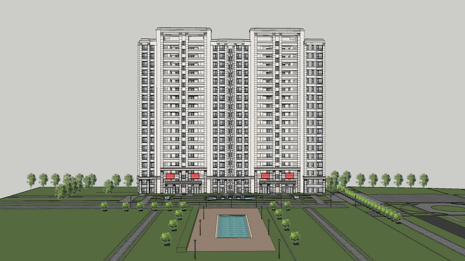 APARTMENT | 3D Warehouse