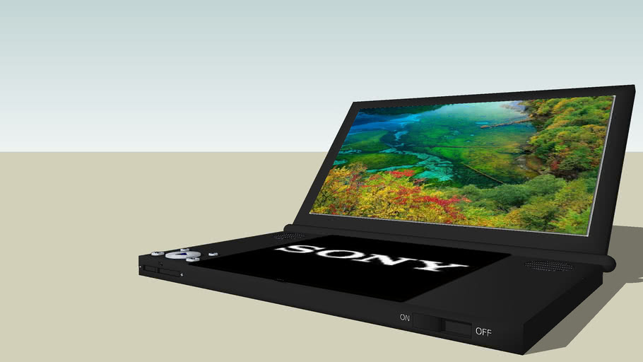 Portable DVD Player | 3D Warehouse