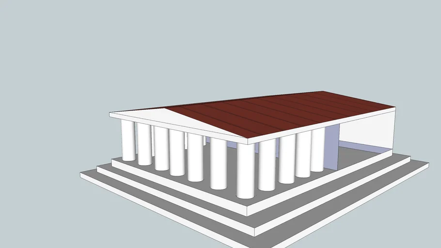 Classic Temple | 3D Warehouse