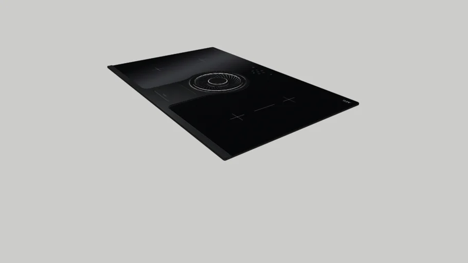 AEG Combo Induction Hob & Extractor V1 | 3D Warehouse