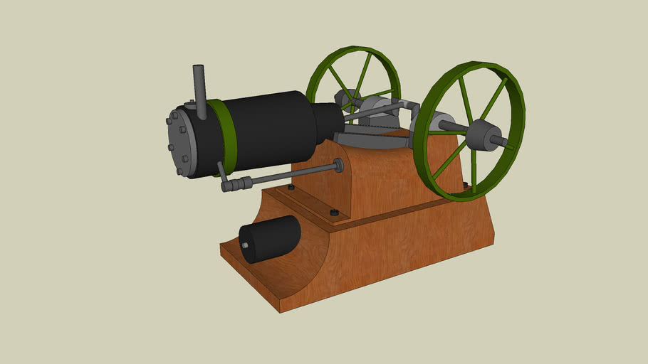 Gas Engine | 3D Warehouse