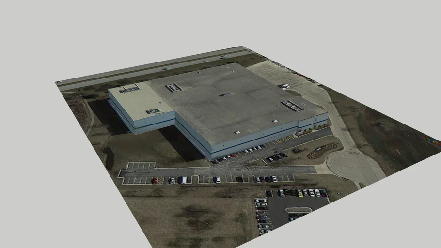 warehouse in hanover park | 3D Warehouse