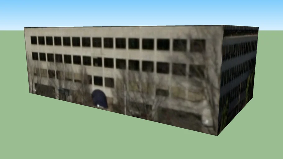 Building in Portland, OR, USA | 3D Warehouse