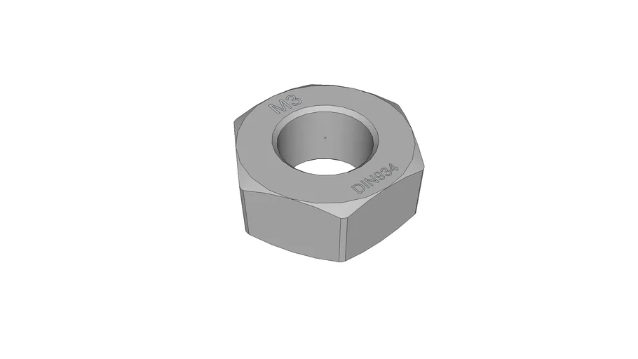 Nut-M03 | 3D Warehouse