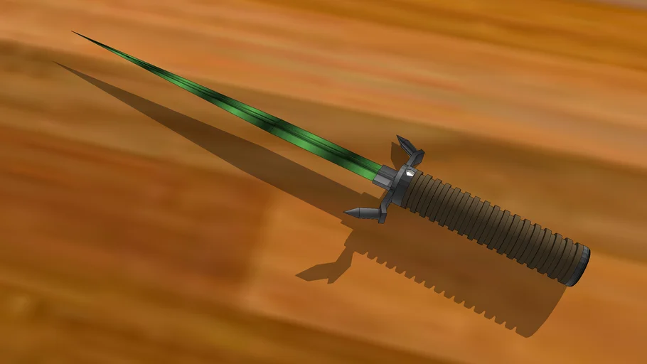 Poison Dagger | 3D Warehouse