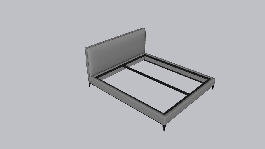 Base cama | 3D Warehouse
