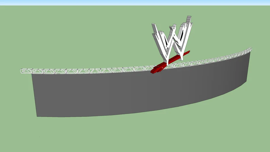 Wwe Inc:2012 Overhead tron | 3D Warehouse