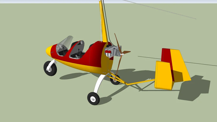 GYROCOPTER | 3D Warehouse