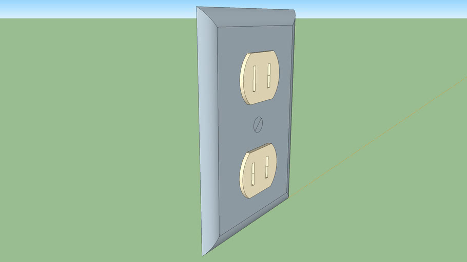 outlet | 3D Warehouse