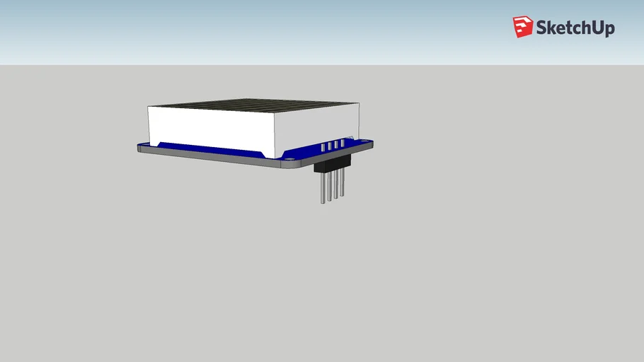 Adafruit 8x8 Bi-Color LED matrix | 3D Warehouse