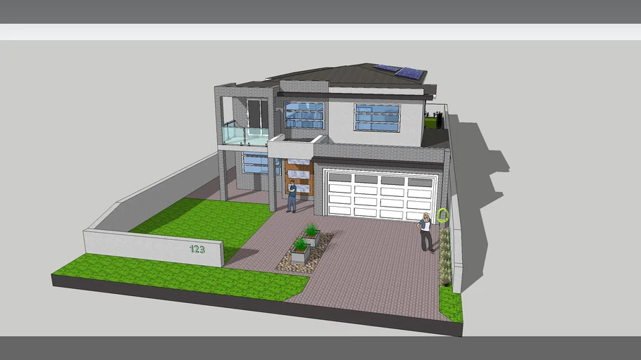 math house | 3D Warehouse