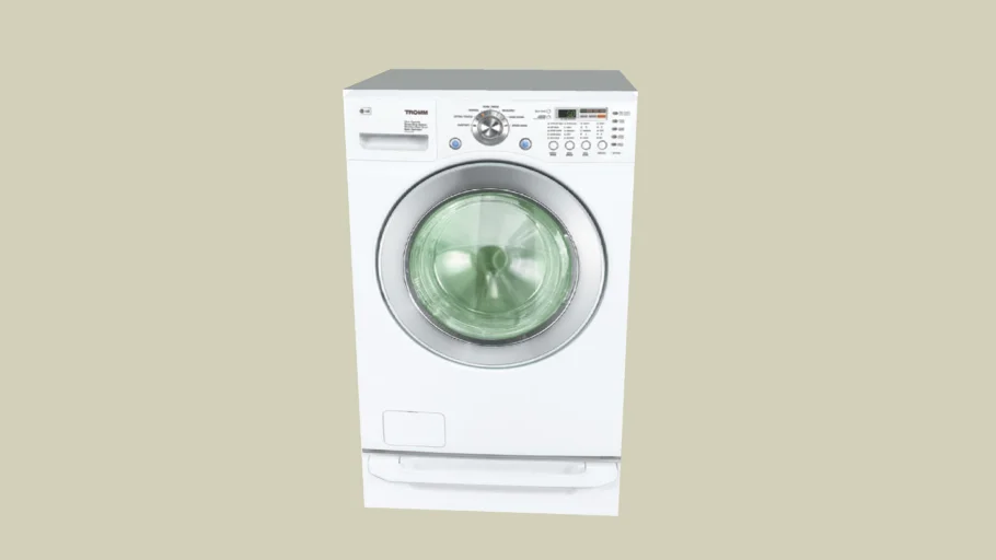 Washing Machine | 3D Warehouse