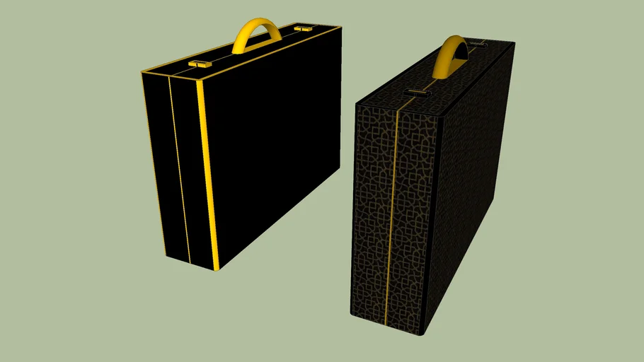 briefcase | 3D Warehouse