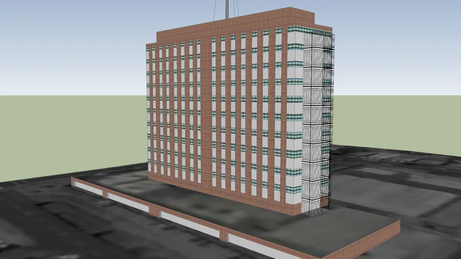 Edificio Banco Industrial | 3D Warehouse