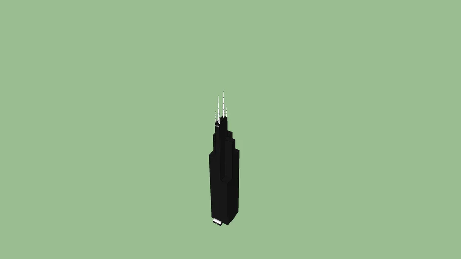 Willis Tower | 3D Warehouse