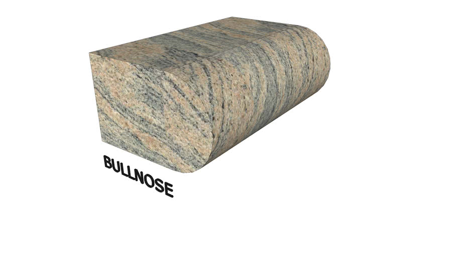 Bullnose Profile | 3D Warehouse