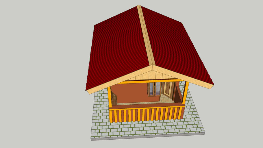 pos jaga | 3D Warehouse