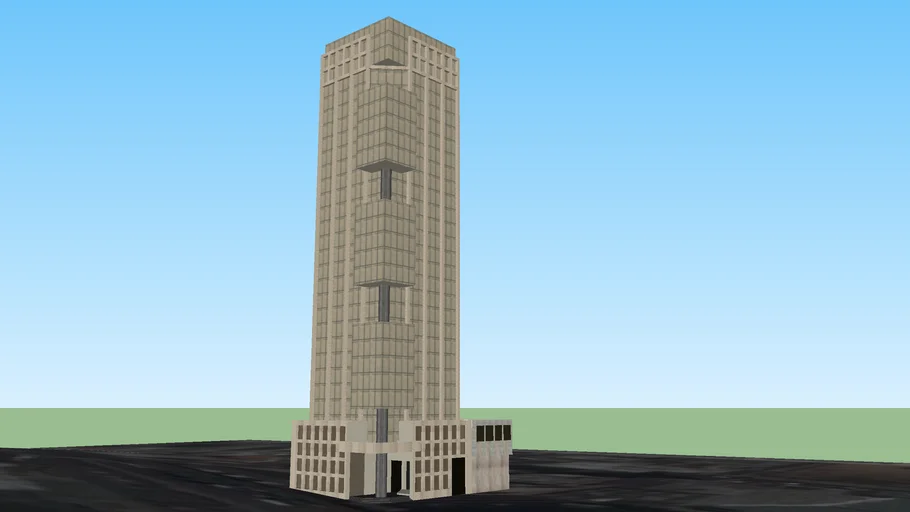 EDIFICIO DOMUS / PLAZA VENEZUELA | 3D Warehouse