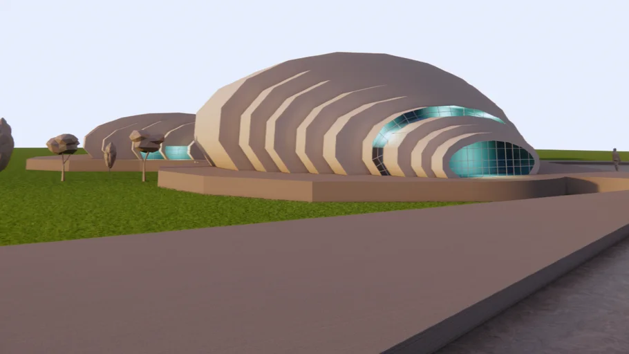 Pod museum Malaysia | 3D Warehouse