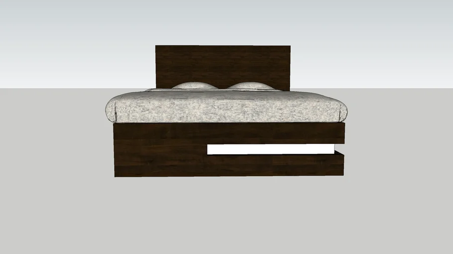 Bed | 3D Warehouse