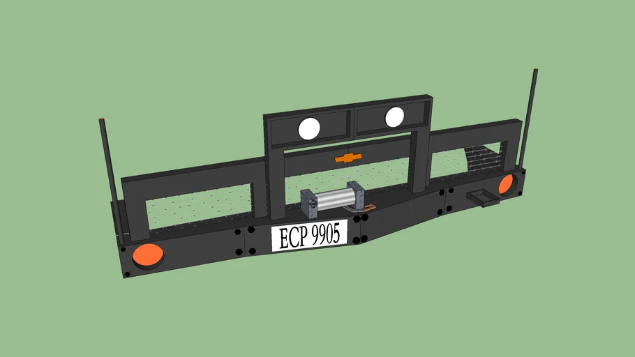 Army Bumper | 3D Warehouse
