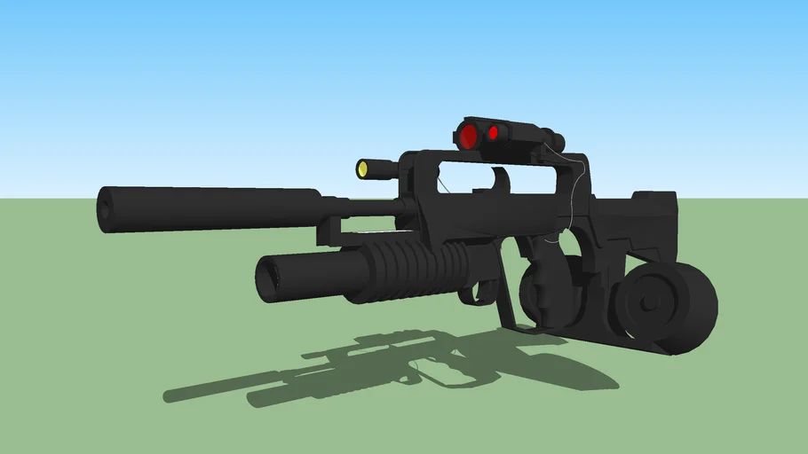 Prototype FAMAS | 3D Warehouse