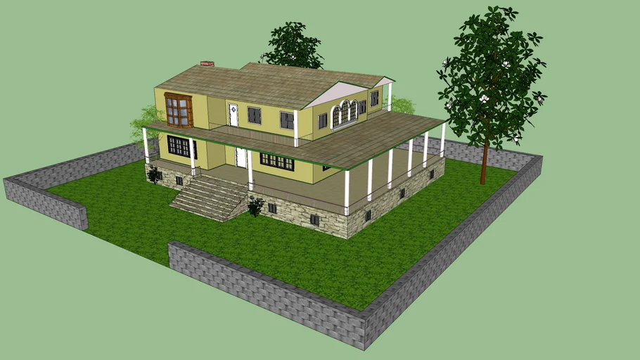 Dublex Ev - Dublex House | 3D Warehouse