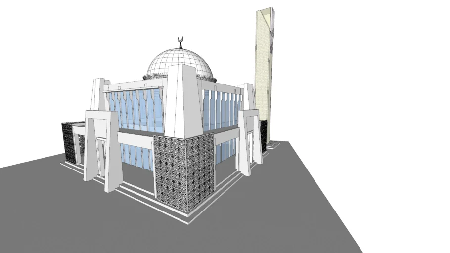 Mosque | 3D Warehouse
