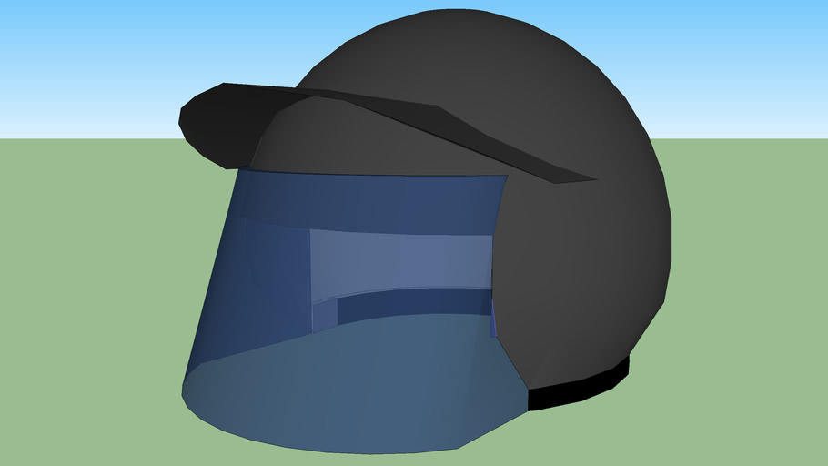 helmet | 3D Warehouse