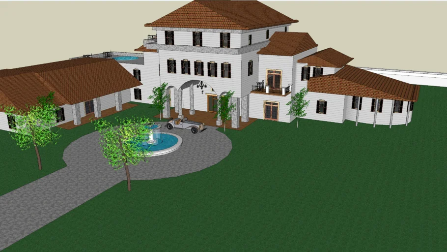 Mansion | 3D Warehouse