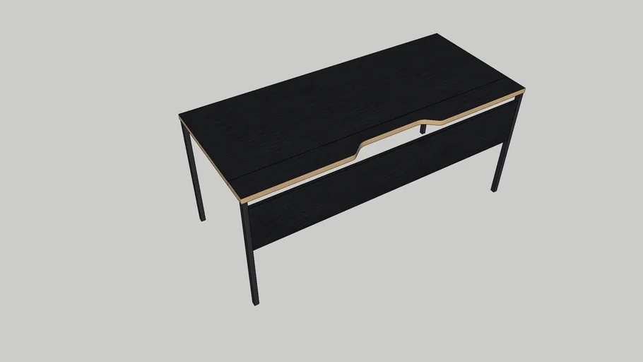 DESKER(데스커)_DSAD116M_FKFK | 3D Warehouse