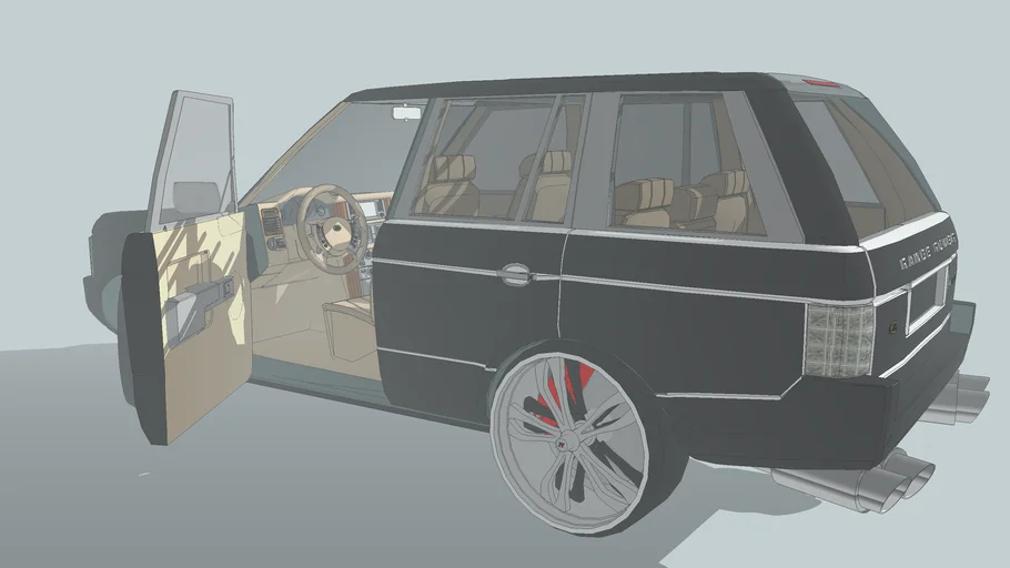 Range Rover mafia tuned | 3D Warehouse