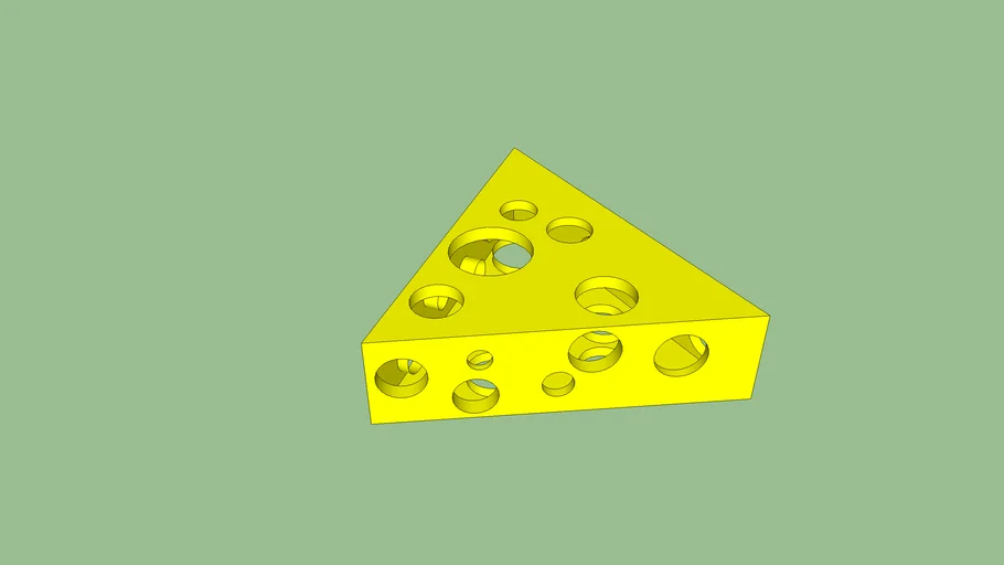 cheese man | 3D Warehouse