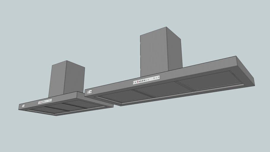 DW-SE - Rangehood - V-ZUG | 3D Warehouse