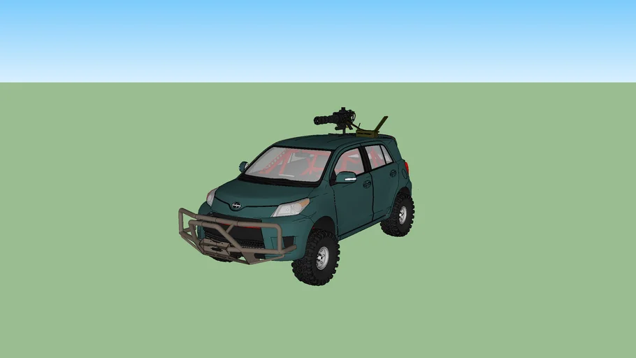Army Rally Offroad Scion xD | 3D Warehouse
