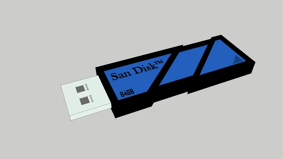 Flash Drive | 3D Warehouse