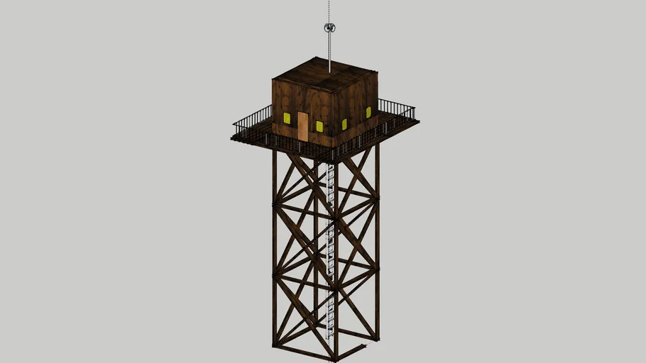 Watch Tower | 3D Warehouse