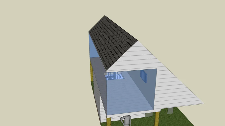 Applebee's Outside Deck | 3D Warehouse