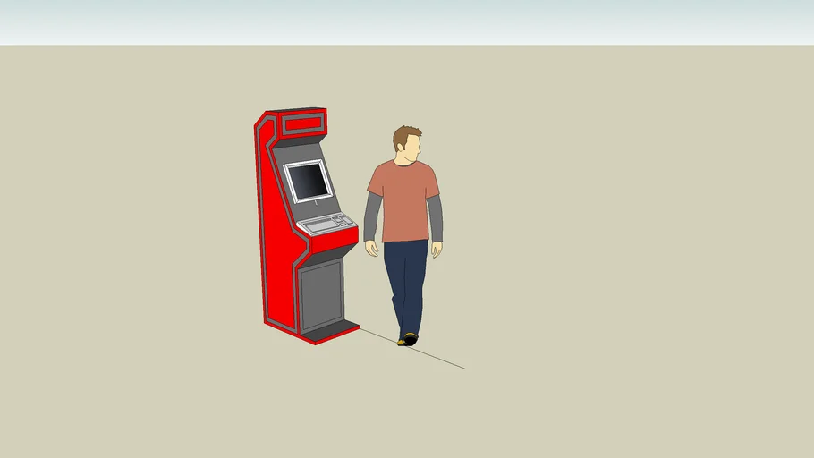 Proyecto Arcade MAME | 3D Warehouse