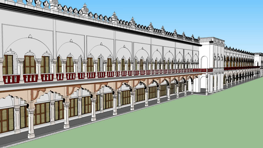 Lansdowne Building, Mysore | 3D Warehouse