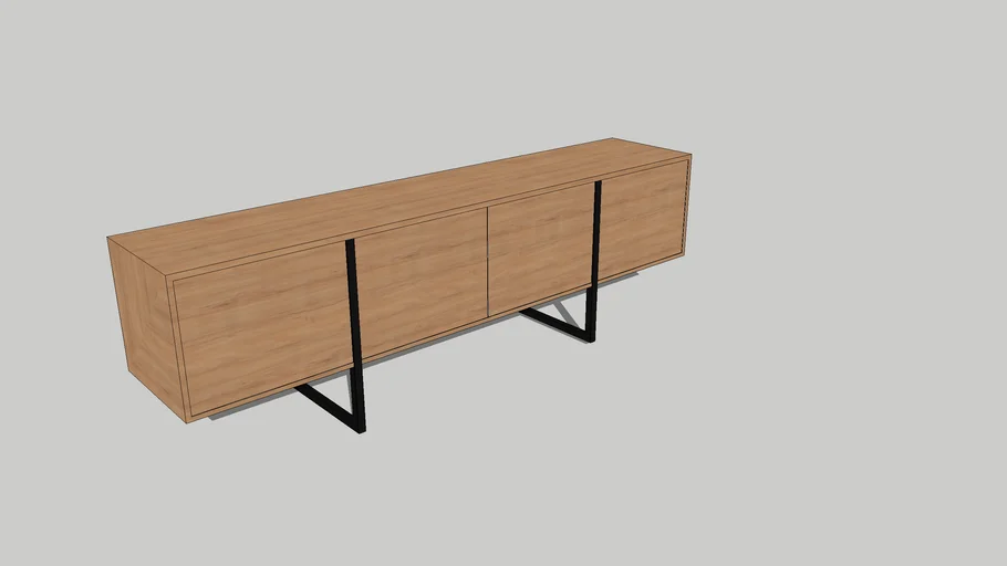 Buffet | 3D Warehouse