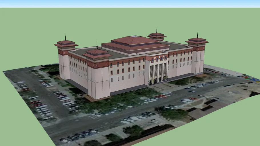 University Library | 3D Warehouse