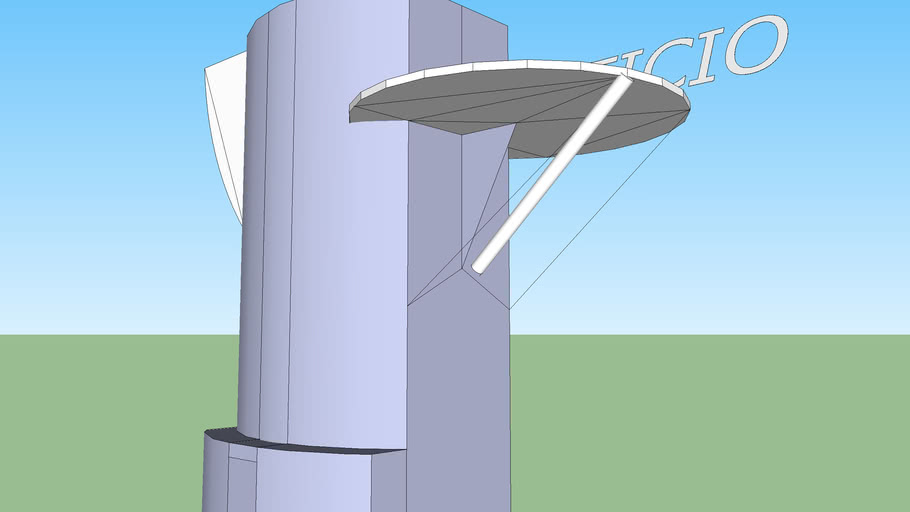 Torre de la Libertad | 3D Warehouse