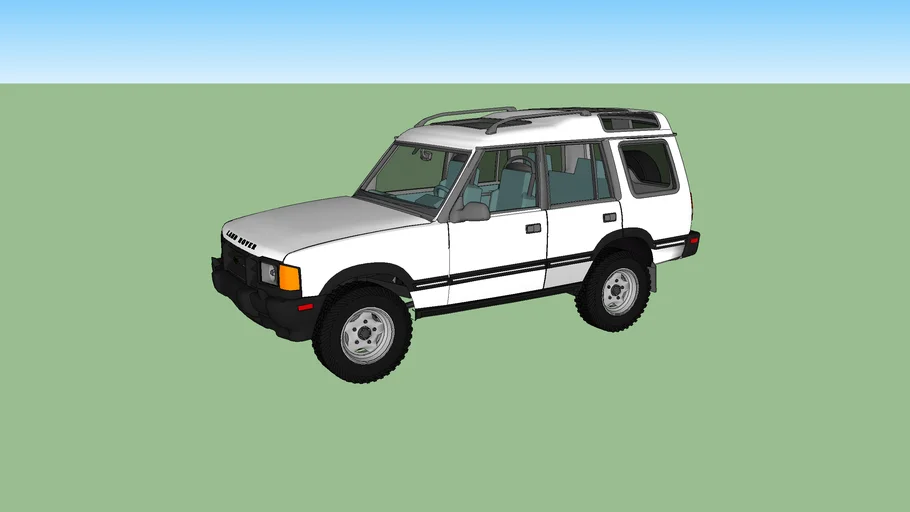 Land rover Discovery 1 200Tdi | 3D Warehouse