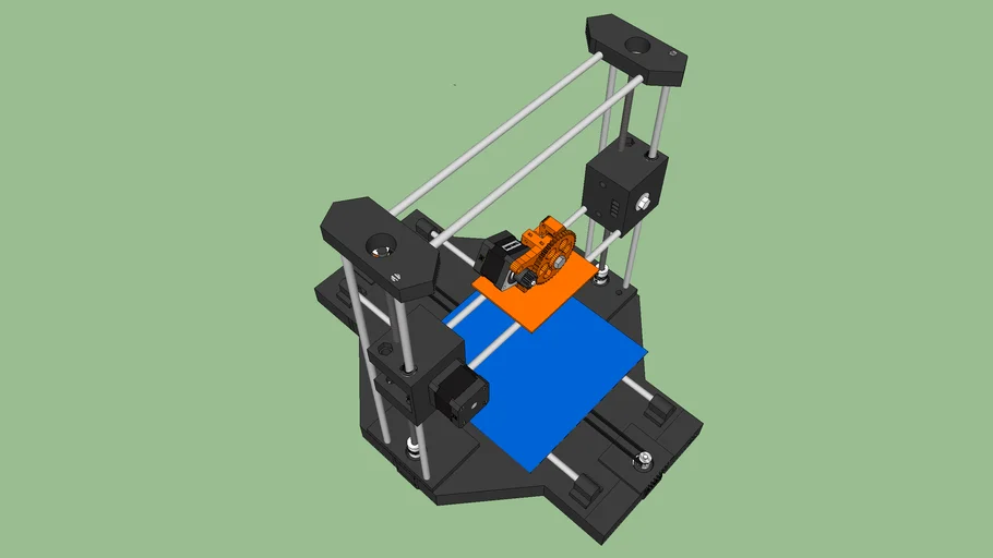 3D printer Dagoma | 3D Warehouse