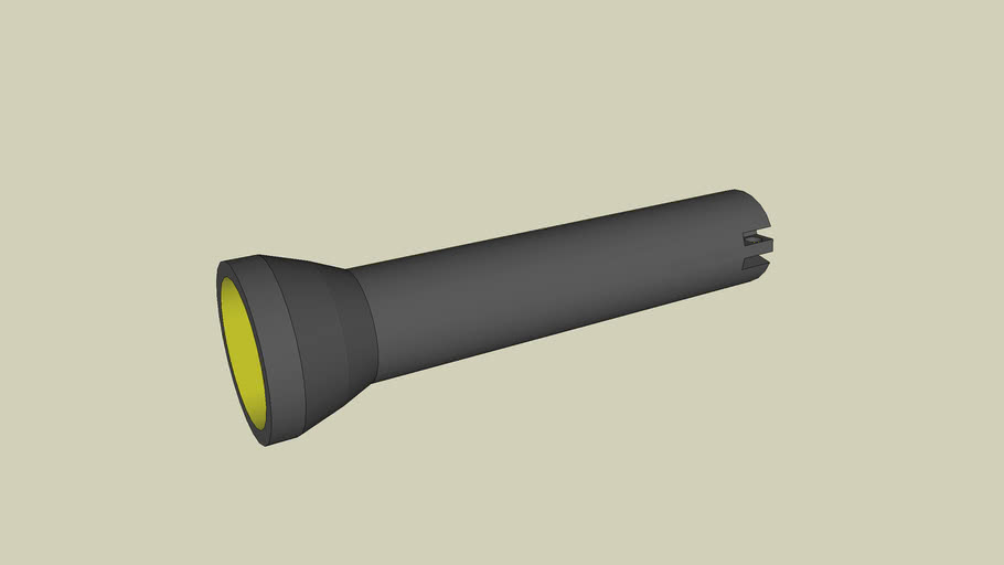 simple flashlight | 3D Warehouse