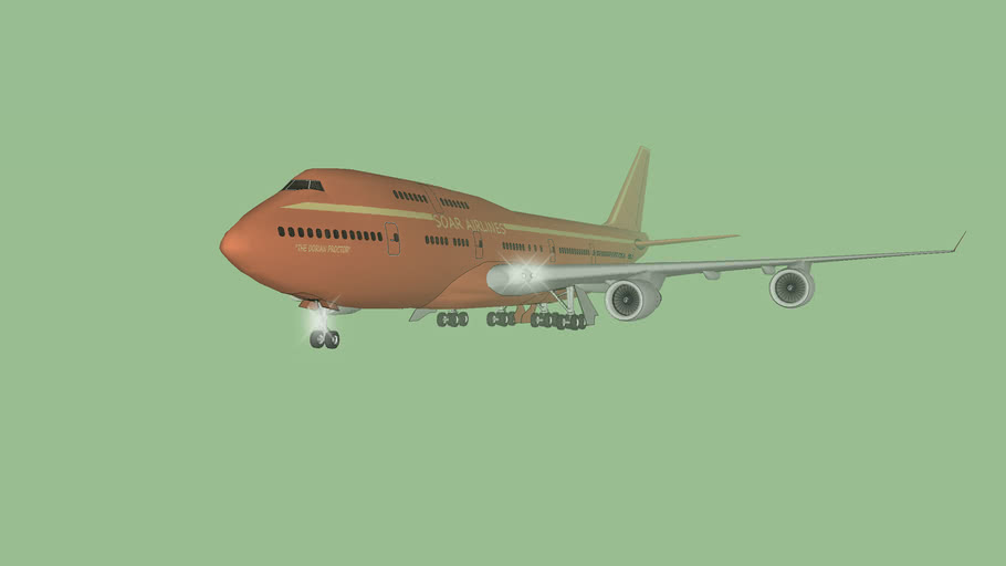 Boeing 747 | 3D Warehouse