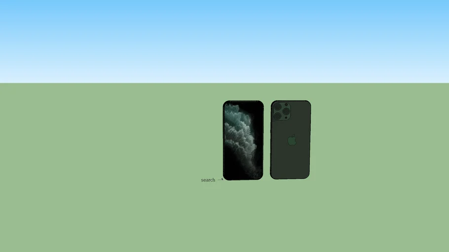 PHONE IPHONE 11 PRO MAX | 3D Warehouse
